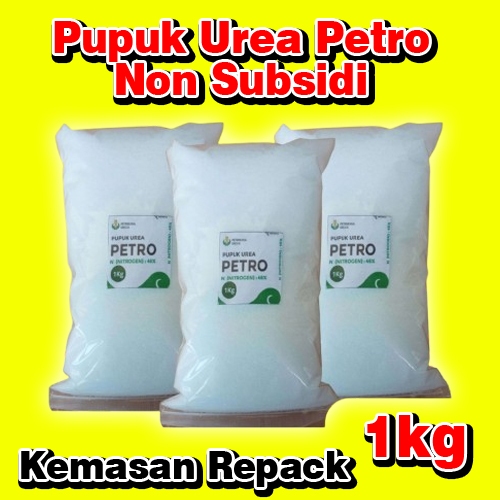 Jual Pupuk Urea Petro Non Subsidi Repack - 1 KG | Shopee Indonesia