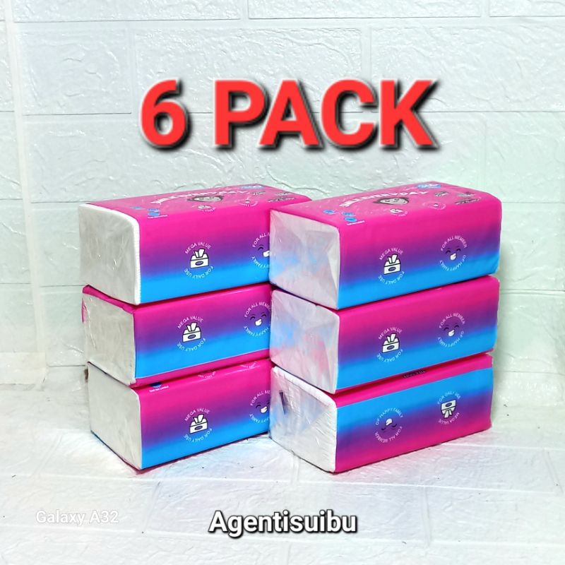 Jual Paket [ 6 Pack] TiTa Soft Facial Tissue isi 360Helai, Tisu Tita Soft ORIGINAL | Shopee ...