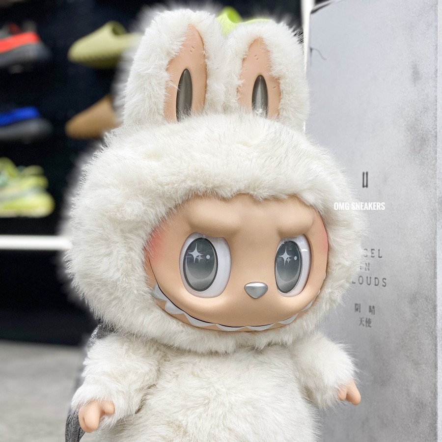 Jual Pop Mart Labubu Zimomo The Monster Angel in Clouds 58cm - BNIB ...