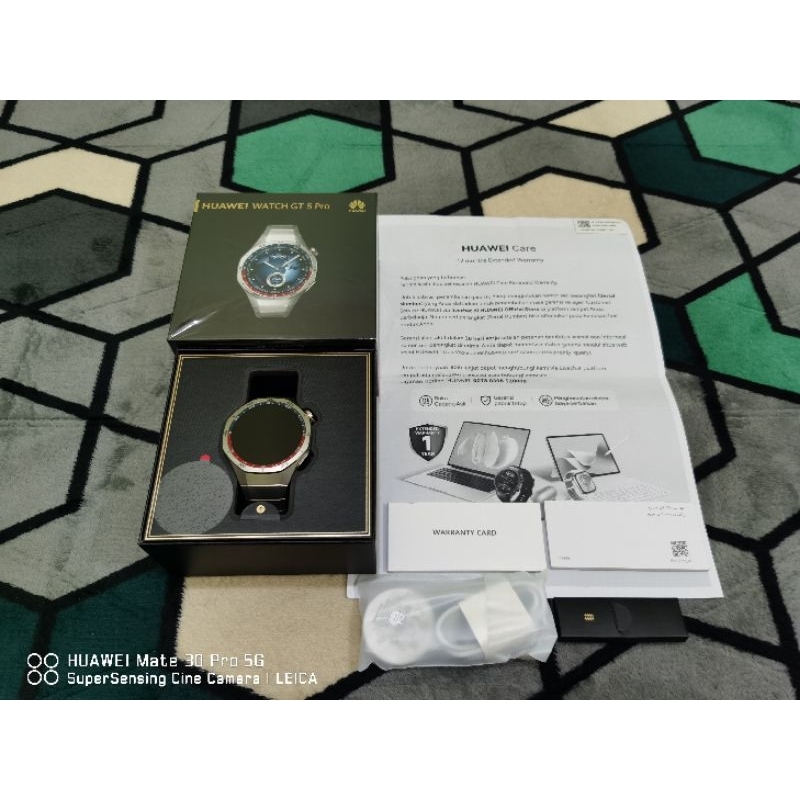 Jual Huawei Watch GT 5 Pro Titanium Garansi Resmi 2tahun | Shopee Indonesia