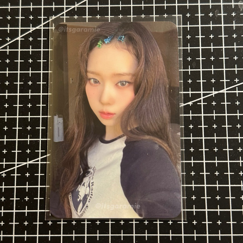 Jual Photocard Official Aespa Winter - pc pob bene yizhiyu my world album - Karina Giselle ...