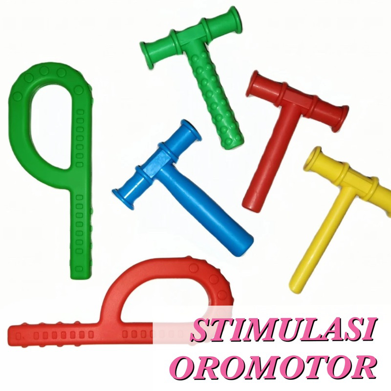 Jual TEEHTER Terapi Wicara / Mainan Terapi Oral Motor Grabber Graber ...