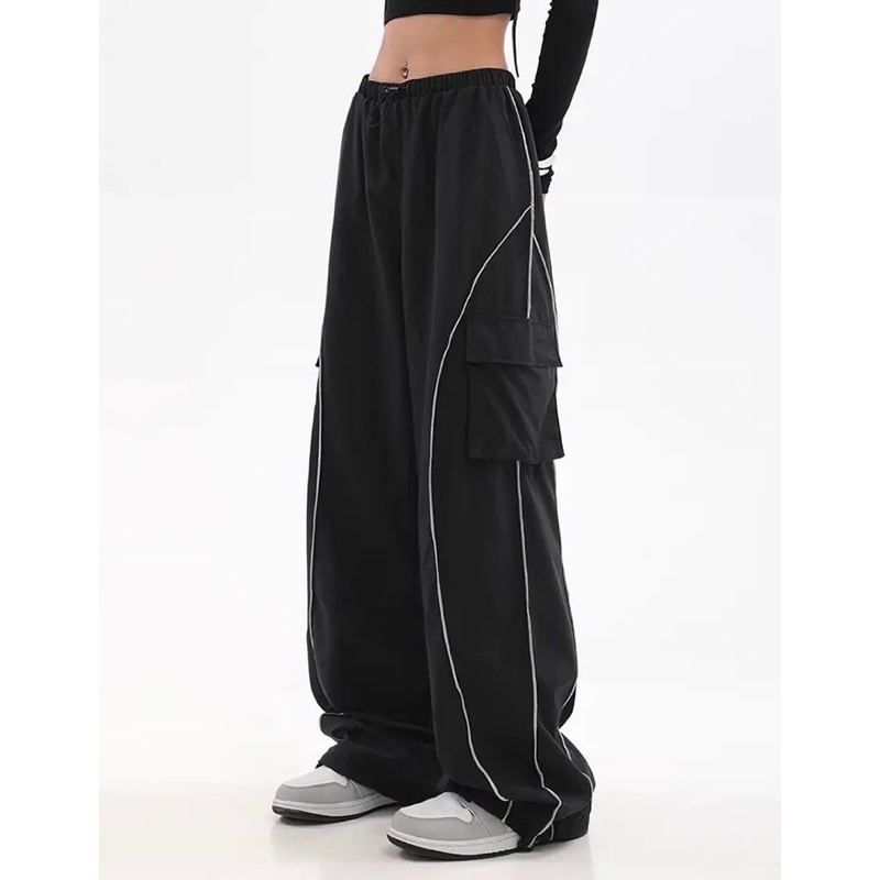 Jual CHOIZE Y2K BUGGY PANTS CARGO | Shopee Indonesia