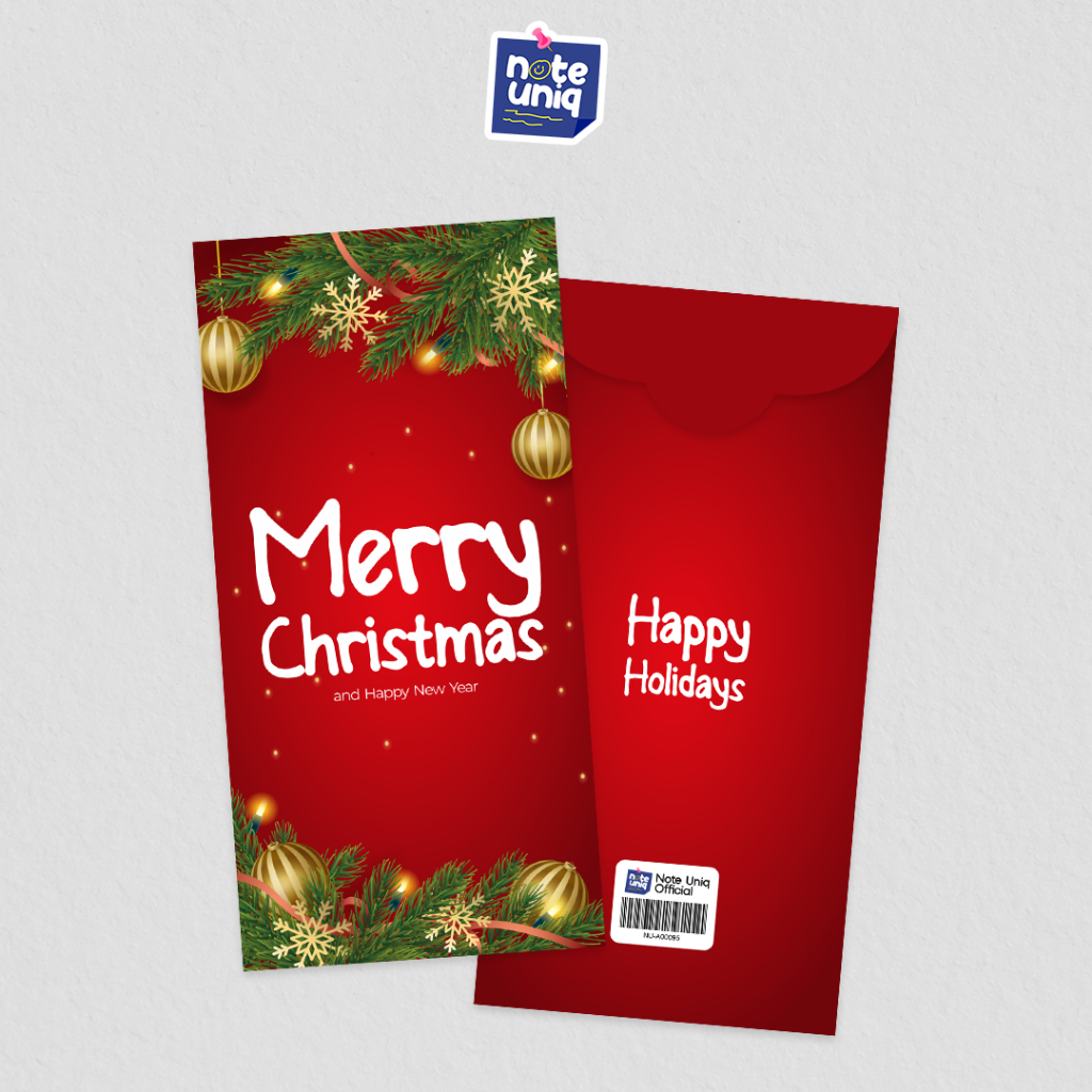 Jual Amplop Natal & Tahun Baru - NUA00095 | Shopee Indonesia