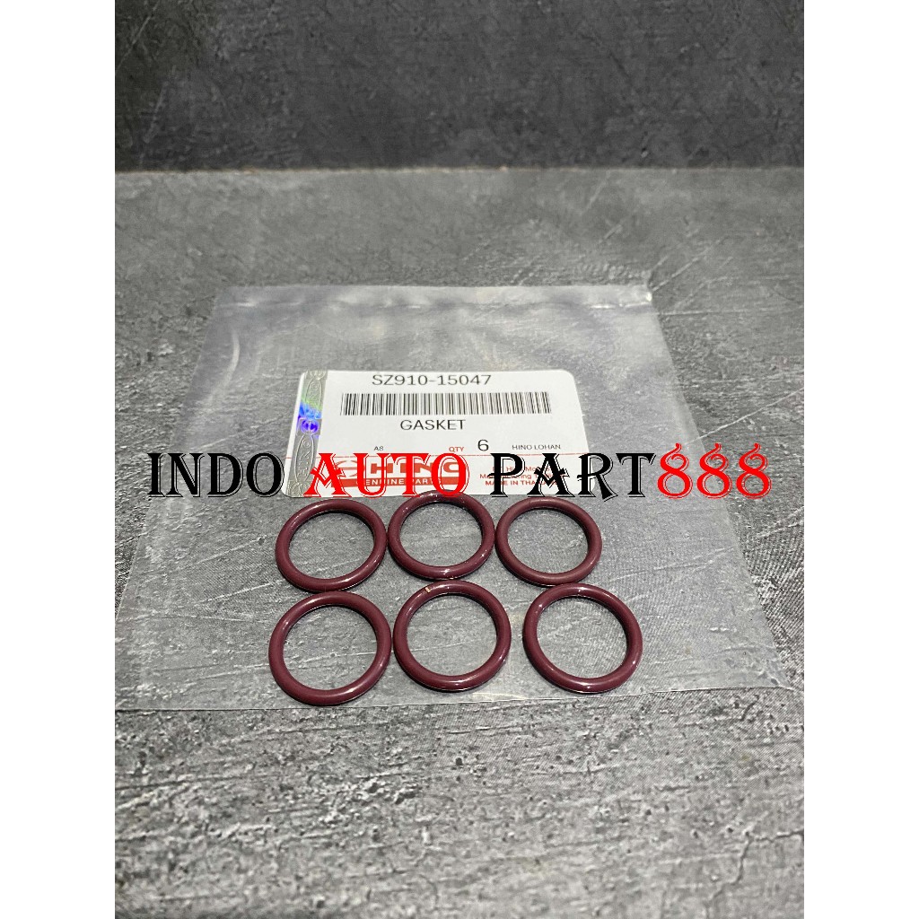 Jual Oring O ring Seal Nozzel Nosel Injektor Hino Lohan Fm260ti Hino ... Jual Oring O ring Seal Nozzel Nosel Injektor Hino Lohan Fm260ti Hino ...