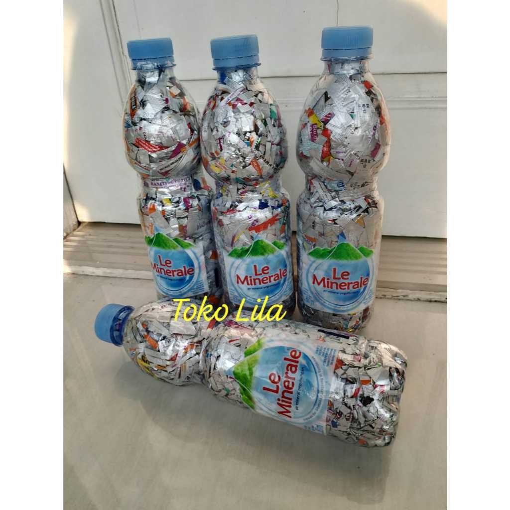 Jual ECOBRICK EKOBRIK ECOBRIK EKOBRICK BOTOL AQUA/ Le mineral / club ...