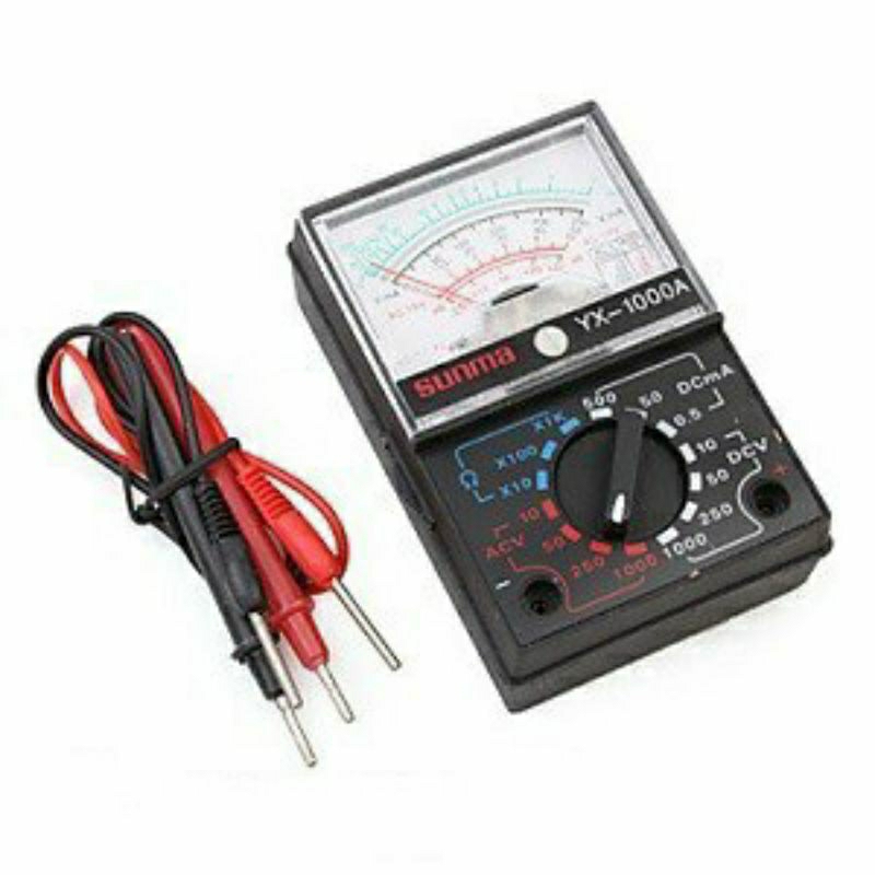 Jual TERMURAH Multitester / AVO Meter Multy tester YX-1000A | Shopee ...