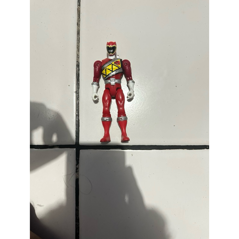 Jual power rangers dino charge red | Shopee Indonesia