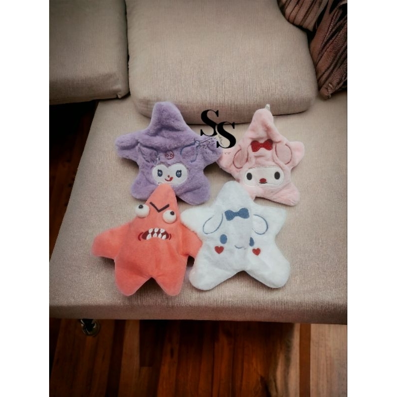 Jual Mainan Bintang laut tantrum, Patrick, melody, kuromi, cinamoroll ...
