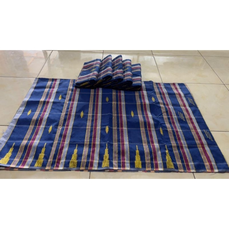 Jual READY ""Sarung Tenun Sutra Khas Bugis Wajo | Shopee Indonesia