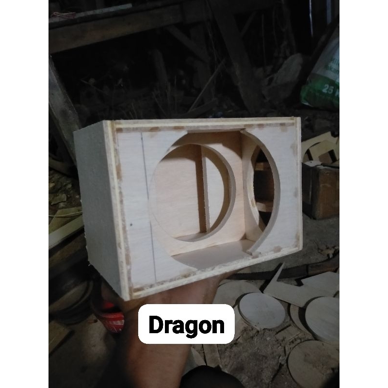 Jual box speaker dragon 6inchi single | Shopee Indonesia
