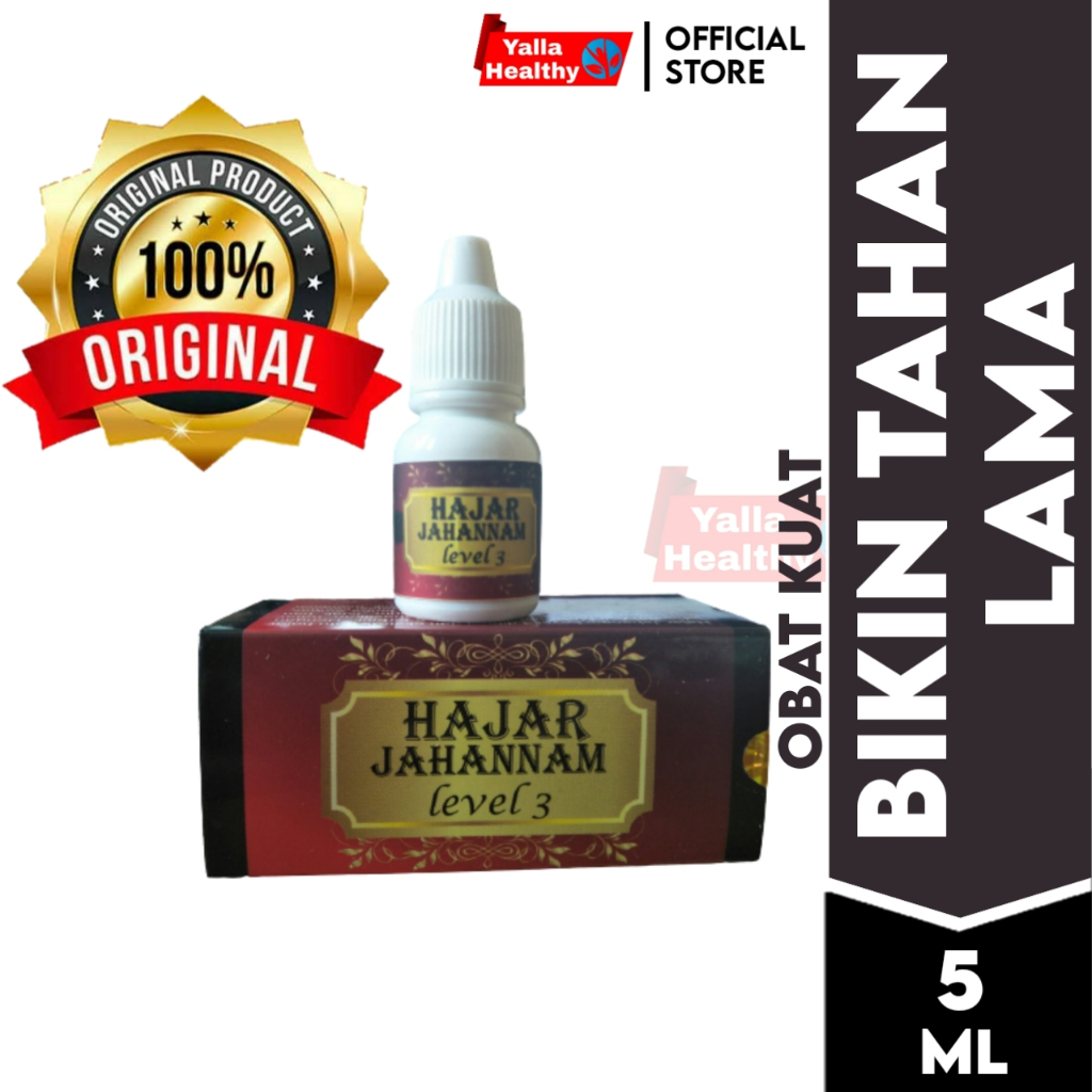 Jual Hajar Jahanam Level 3 Obat Kuat Pria Oles Herbal Untuk Ejakulasi Dini Kesehatan Seksual ...