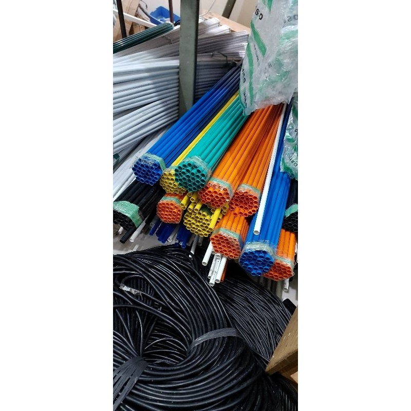 Jual pipa conduit 20mm boss warna warni/pake jnt jne cargo ya | Shopee ...