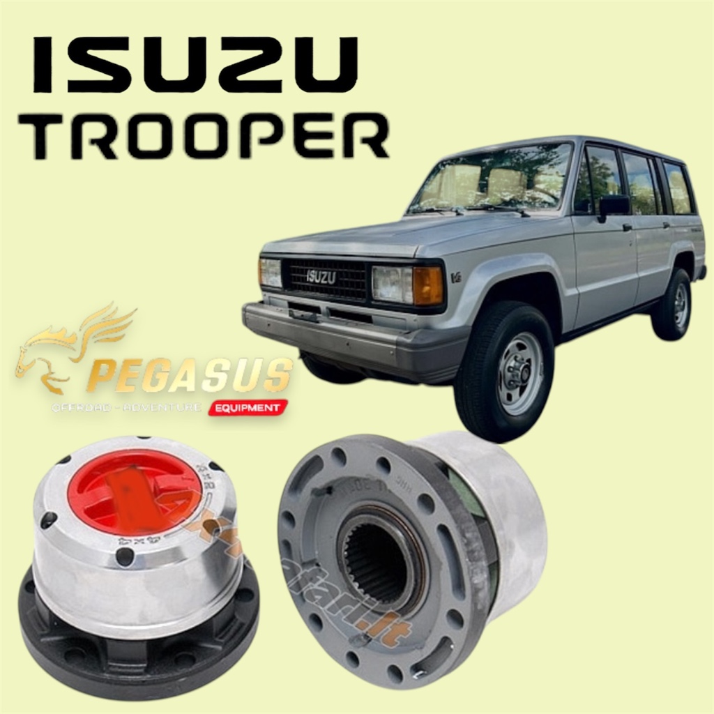 Jual Free Lock Roda Isuzu Trooper 1983-1986 AVM432 24 Spline | Shopee ...
