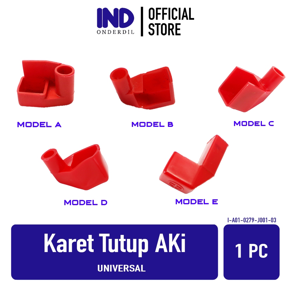 Jual Karet Cover Aki Tutup Penutup Terminal Acu Accu Setrum Skun Plus ...