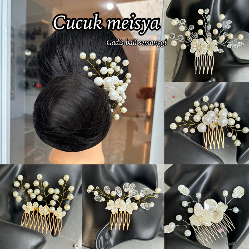 Jual cucuk meisya/ bunga sanggul | Shopee Indonesia