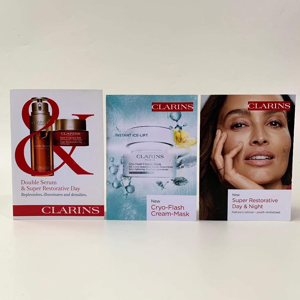 Jual Clarins Skincare Sample | Shopee Indonesia