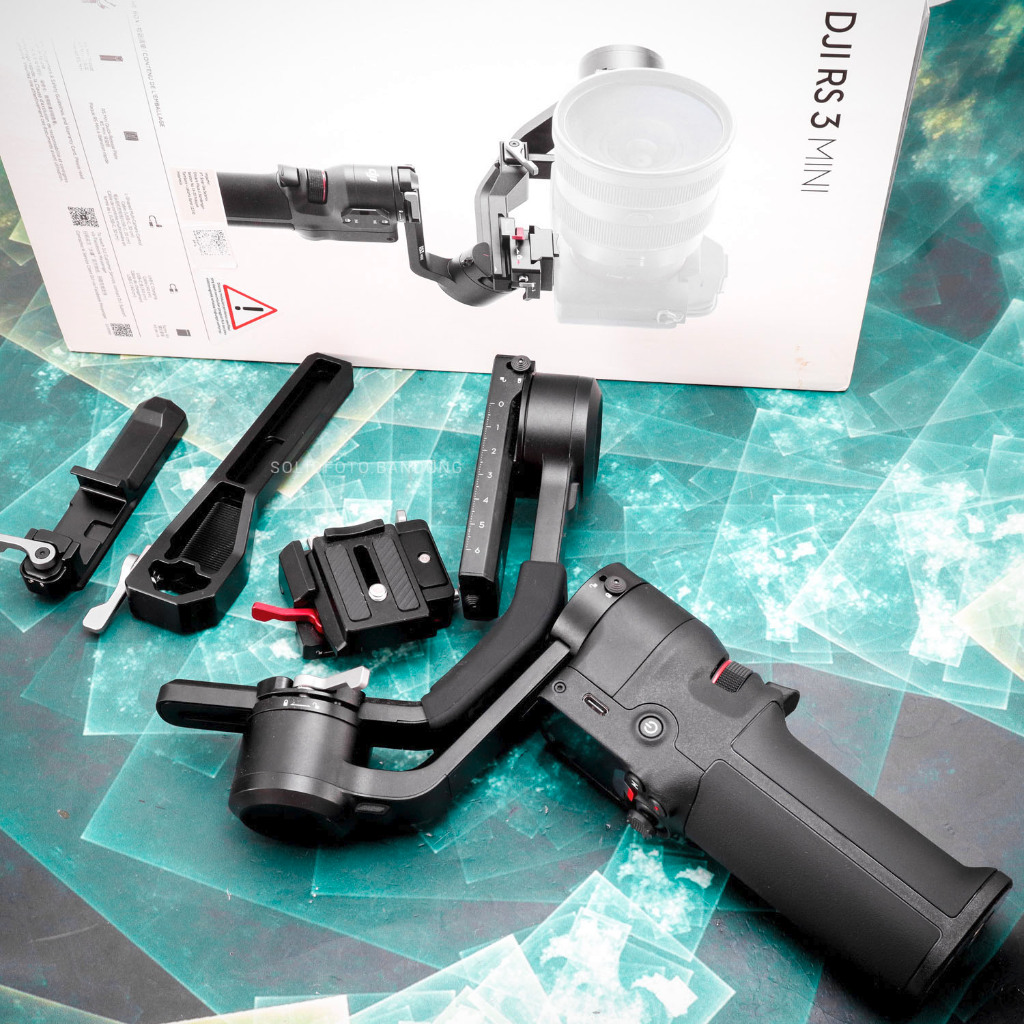 Jual DJI Ronin S3 Mini. Fullset Like New. RS3 Mini | Shopee Indonesia