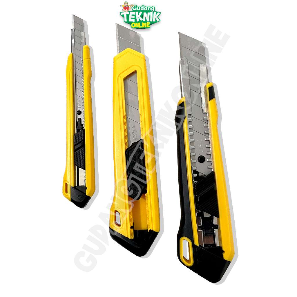 Jual DELI Cutter Pisau Kater SK4 SK5 DELI EDL009B EDL018B EDL018Z / Cutter Pisau Potong ...