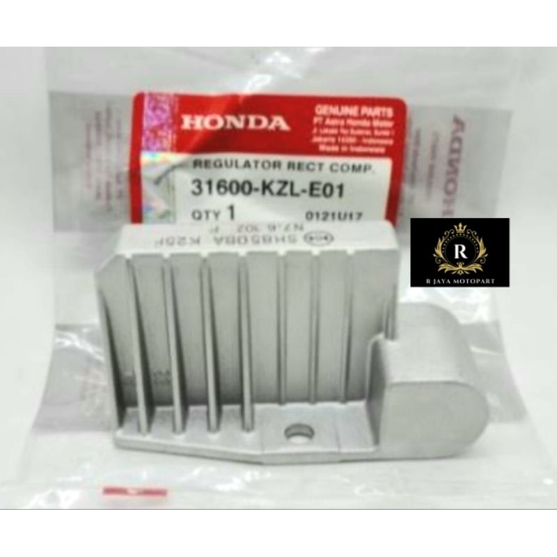 Jual KIPROK REGULATOR KZL UNTUK MOTOR HONDA BEAT FI,SCOOPY FI,MEGA PRO NEW,REVO INJEKSI | Shopee ...