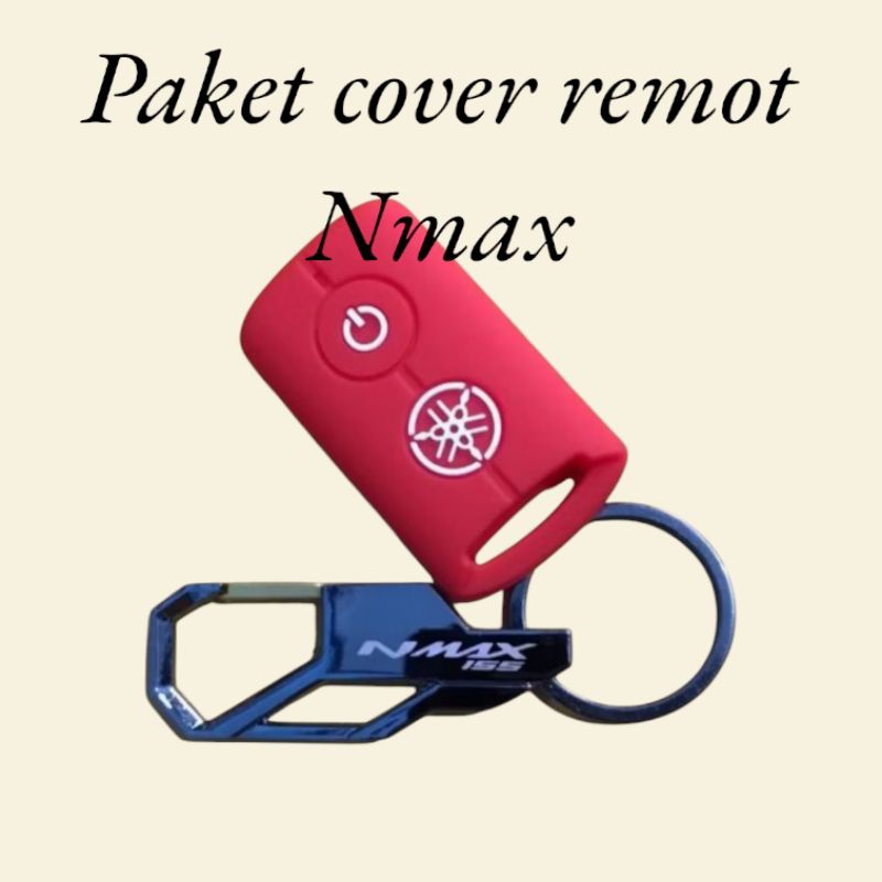 Jual New Keychain gantungan Kunci dan Cover Remot Nmax | Shopee Indonesia
