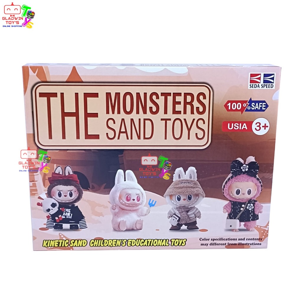 Jual MAINAN PASIR LENGKAP CETAKAN LABU LABU LABUBU THE MONSTER | Shopee ...