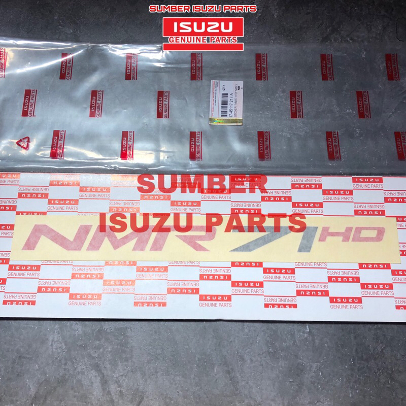 Jual STICKER STIKER SETIKER ISUZU NMR71 NMR71HD NMR 71 HD ORIGINAL ...