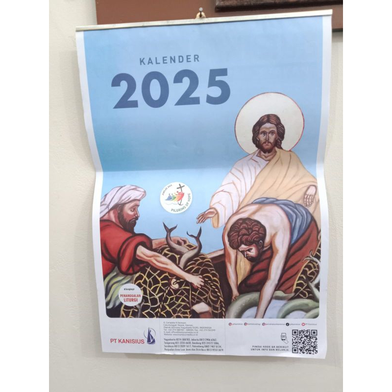Jual KALENDER DINDING LITURGI TAHUN 2025 | Shopee Indonesia