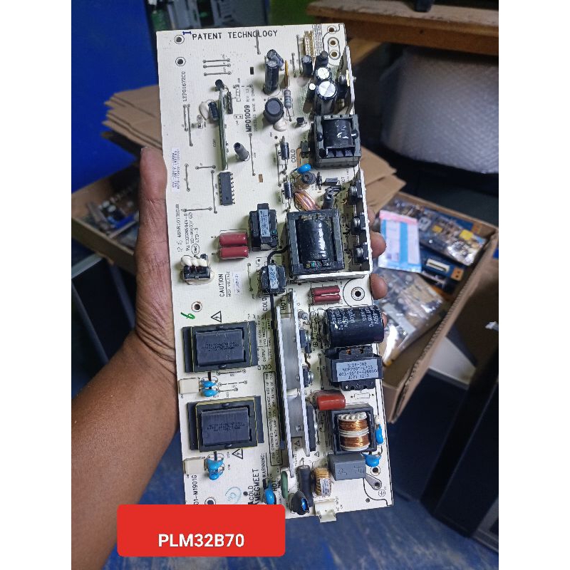 Jual PSU LCD POLYTRON PLM32B70-POWER SUPLAY | Shopee Indonesia