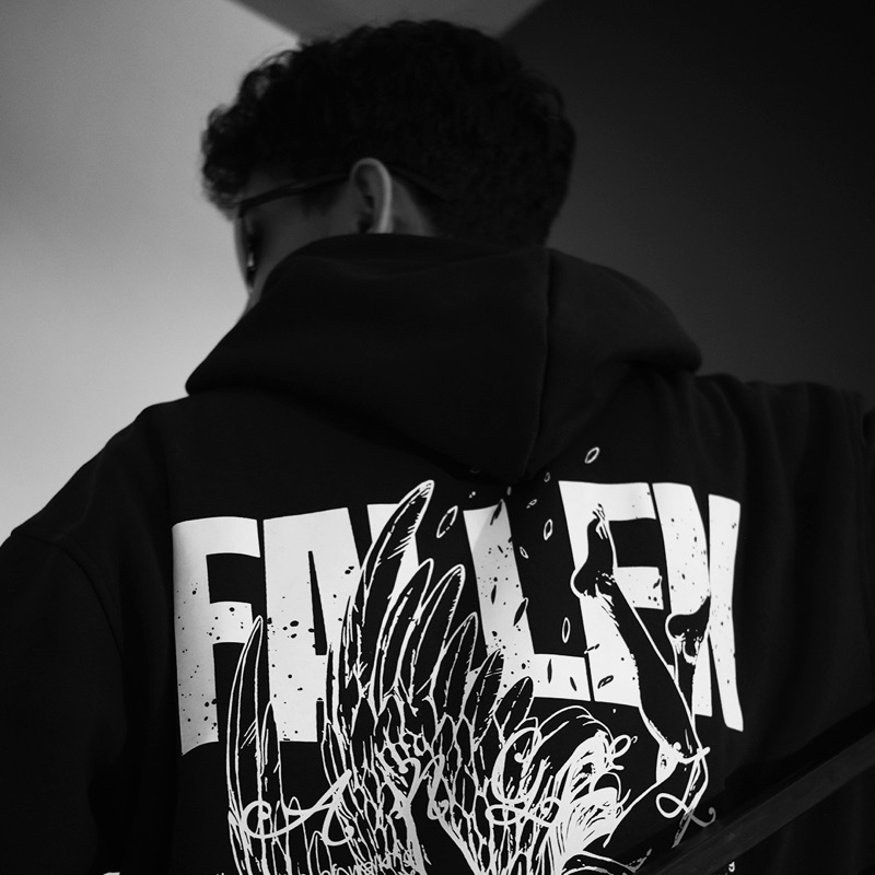 Jual Fallen Angel Hoodie | Eden Garden Apparel | Shopee Indonesia