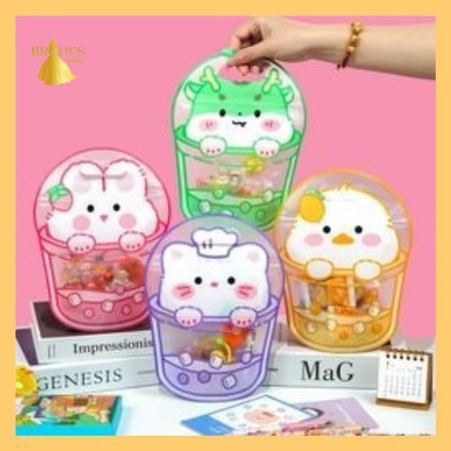Jual BD Zip Kantong Ulang Tahun / Goodiebag Plastik Karakter Lucu / Tas ...