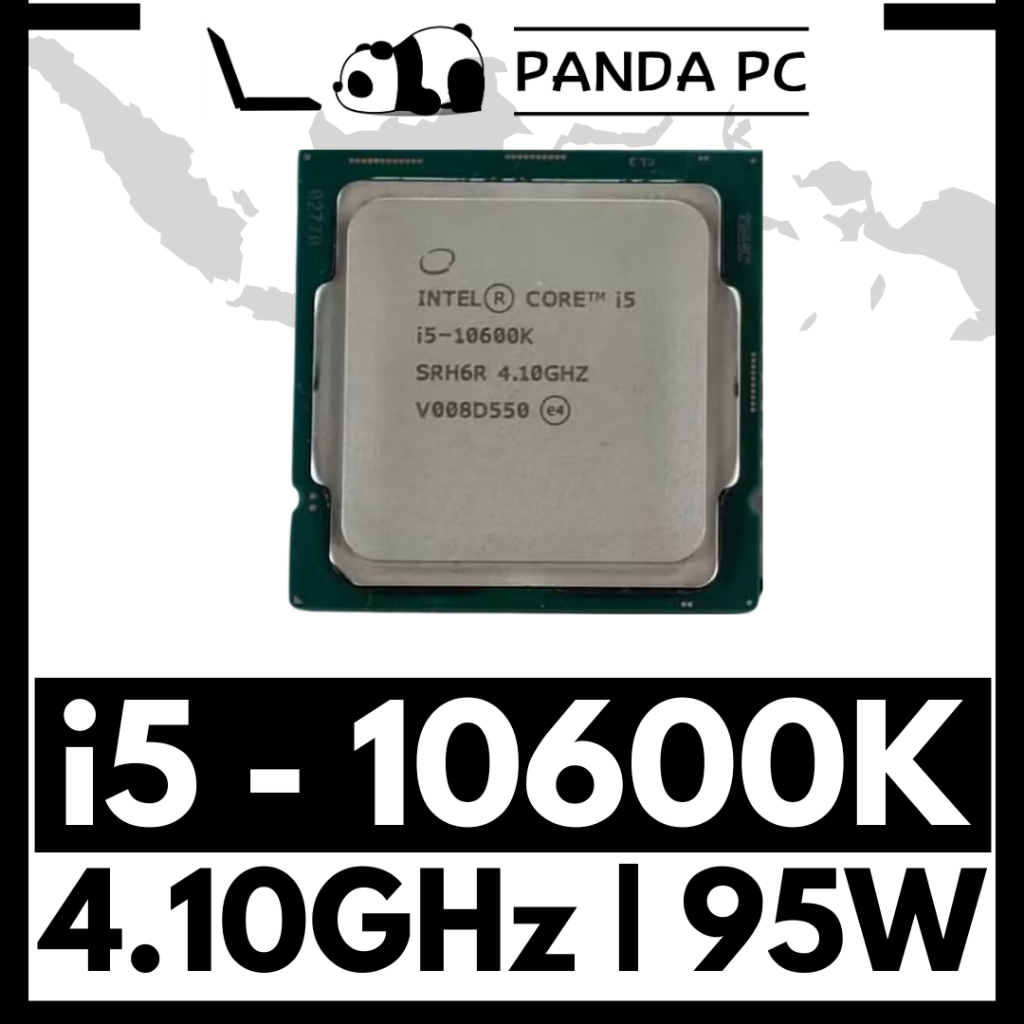 Jual Processor Core i5 Gen 10600K LGA 1200 Comet Lake H410 Not 10600 | Shopee Indonesia