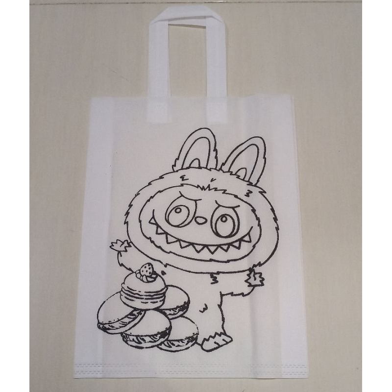 Jual tas lukis labubu | Shopee Indonesia