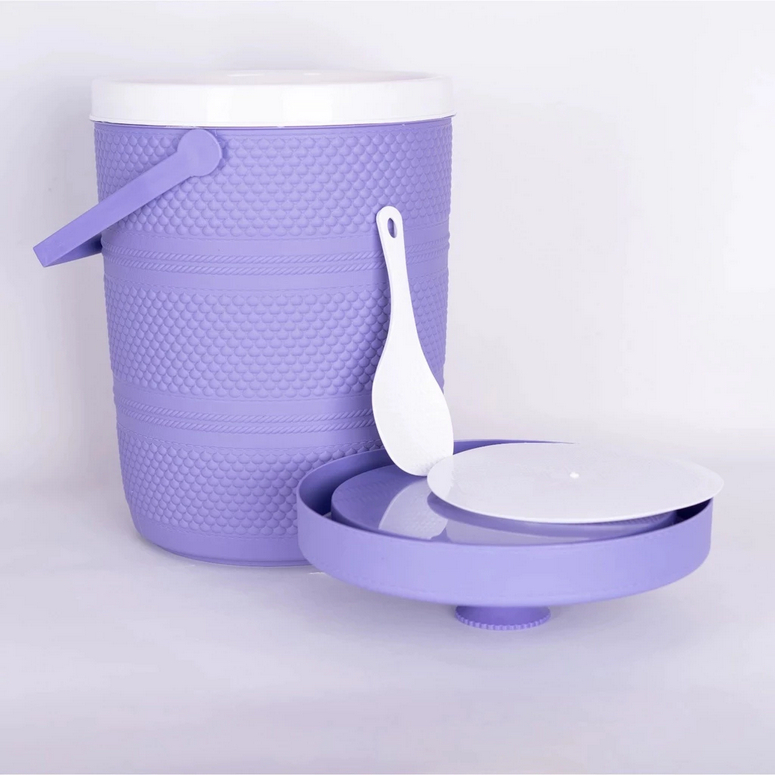 Jual P ( P0009 ) TERMOS /WADAH PENYIMPANAN NASI TERMOS NASI ES BATU ...