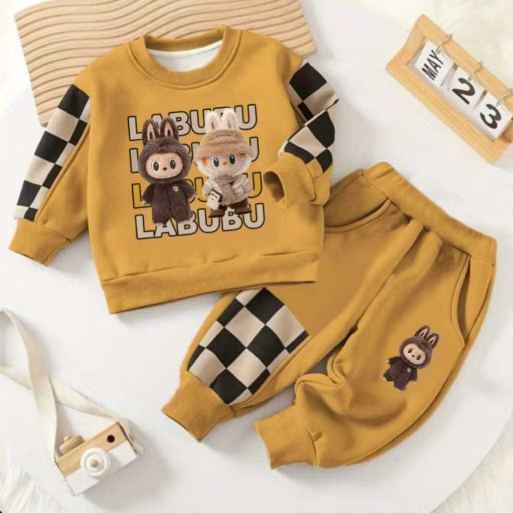 Jual COD SETELAN SWEATER LABUBU ANAK VIRAL LAKI LAKI DAN PEREMPUAN ...