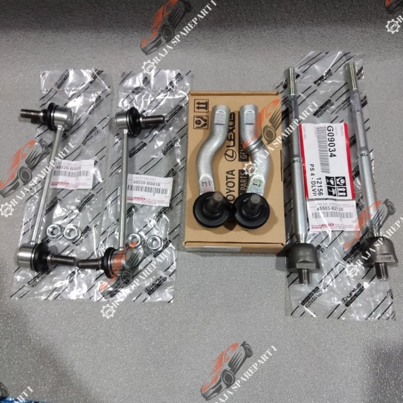 Jual PAKET HEMAT SET TIE ROD END VELOZ ALL NEW AVANZA + LONG TIE ROD ...