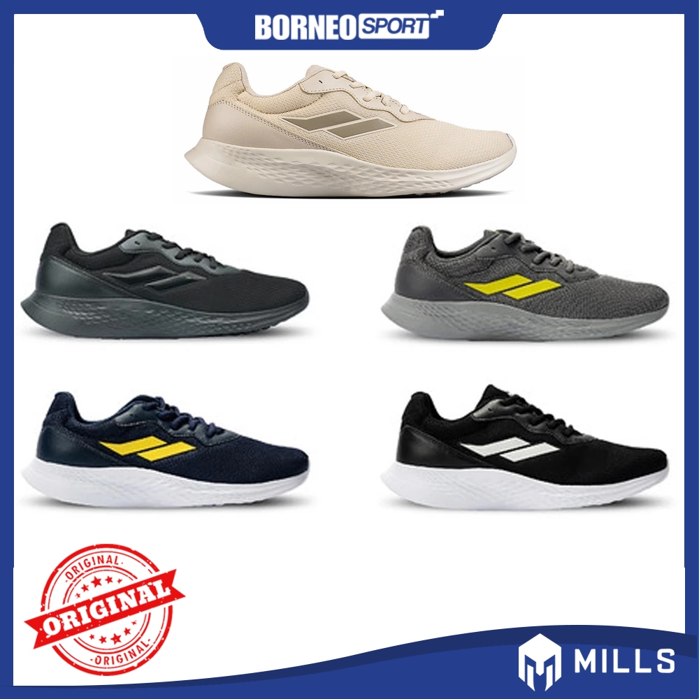 Jual SEPATU RUNNING MILLS SPECTER / SEPATU RUNNING MILLS ORIGINAL ...
