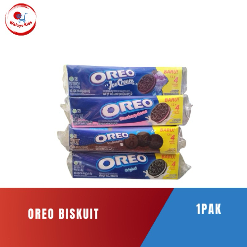 Jual OREO BISKUIT&OREO MINI /3PAK | Shopee Indonesia