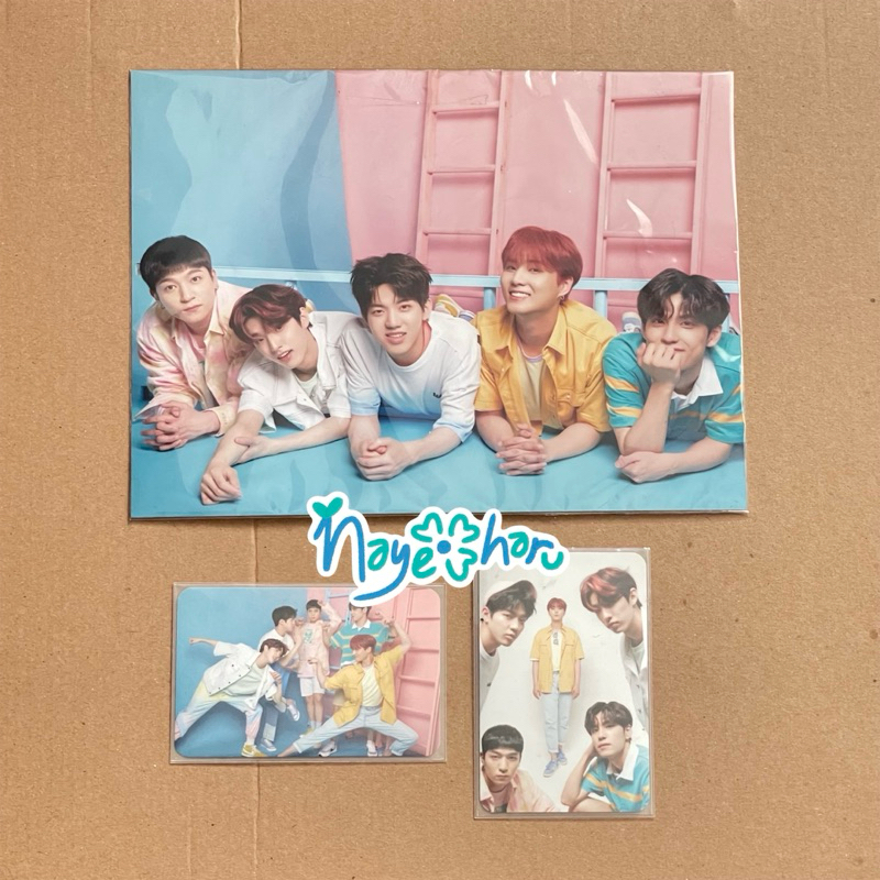 Jual Day6 denimalz gravity group photocard photoset merchandise ...