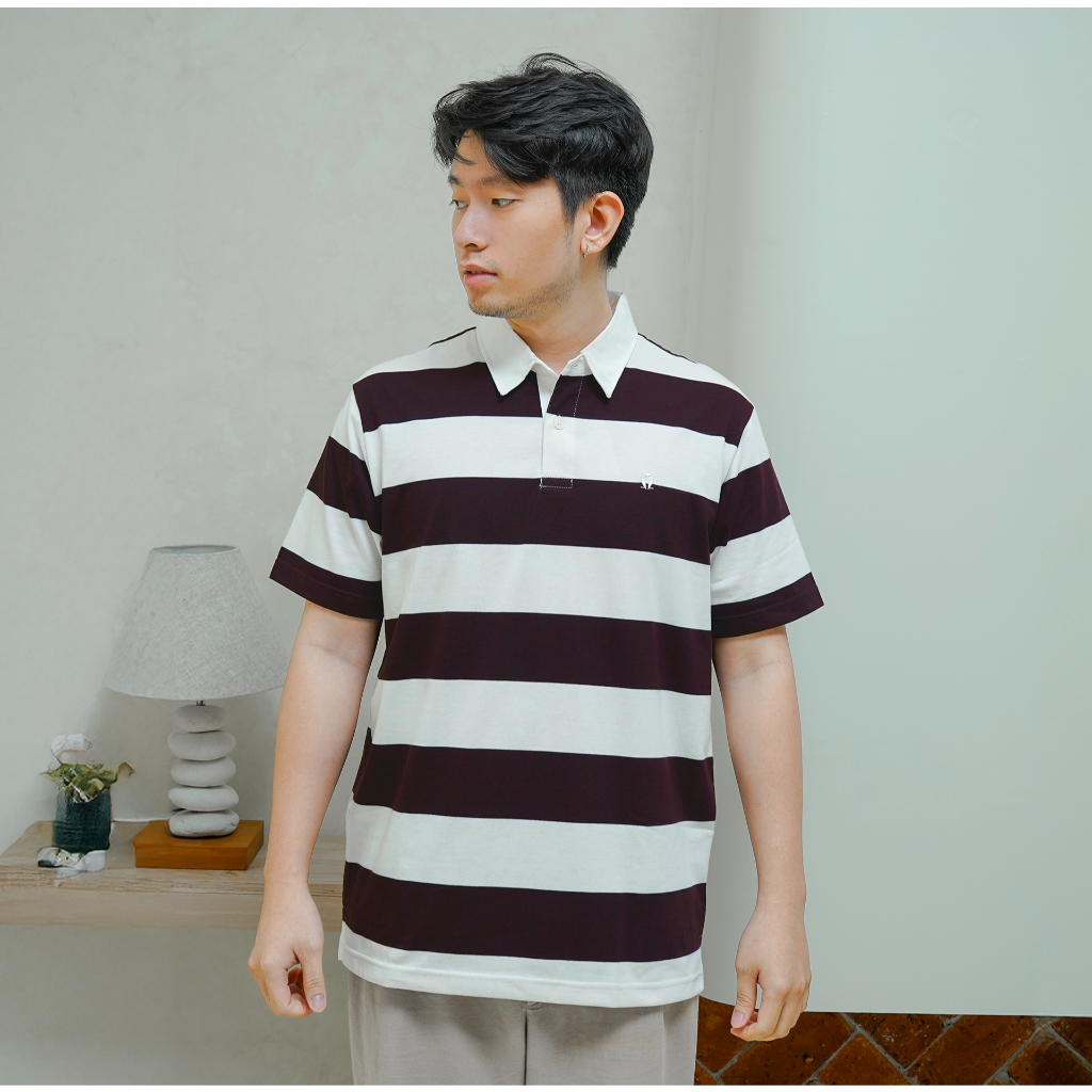 Jual Matsuda Kaos Polo Shirt Rugby Pria Dewasa Katun Baju Distro Lengan ...