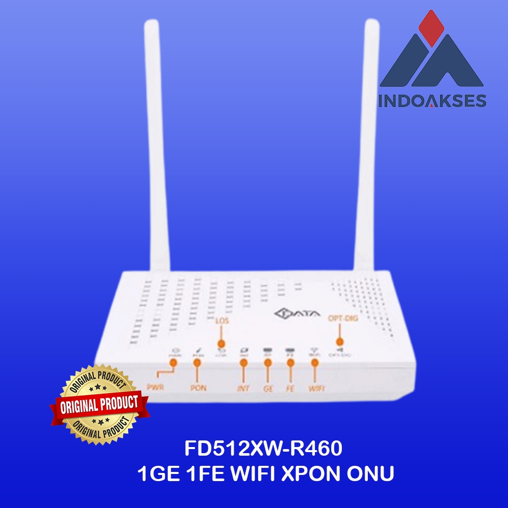 Jual C-DATA XPON ONU FD512XW-R460 1GE 1FE WIFI GPON EPON ONT cdata fd512xw modem ftth 802.11bgn ...