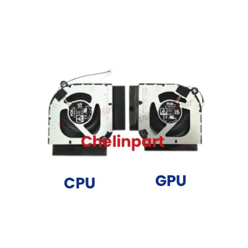 Jual Fan CPU GPU Acer Nitro 5 AN515-58 An515-46 PH317-55 SEPASANG ...