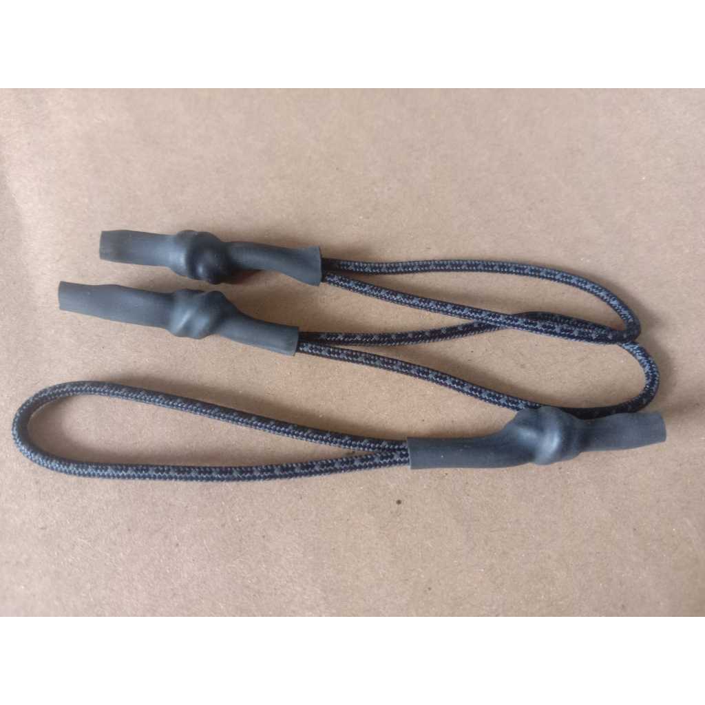 Jual puller zipper reflektiv / reflective / reflectif / kepala ...