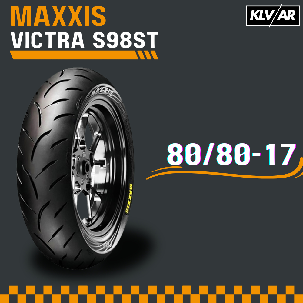 Jual Ban Tubeless Maxxis Victra S98st Rim 17 Ban Tubeless Motor Sport ...