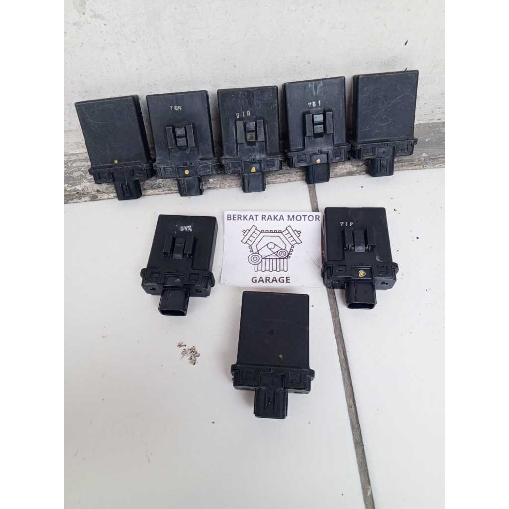 Jual modul remot vario 150 old ORIGINAL HONDA K59 modul remote alarm ...