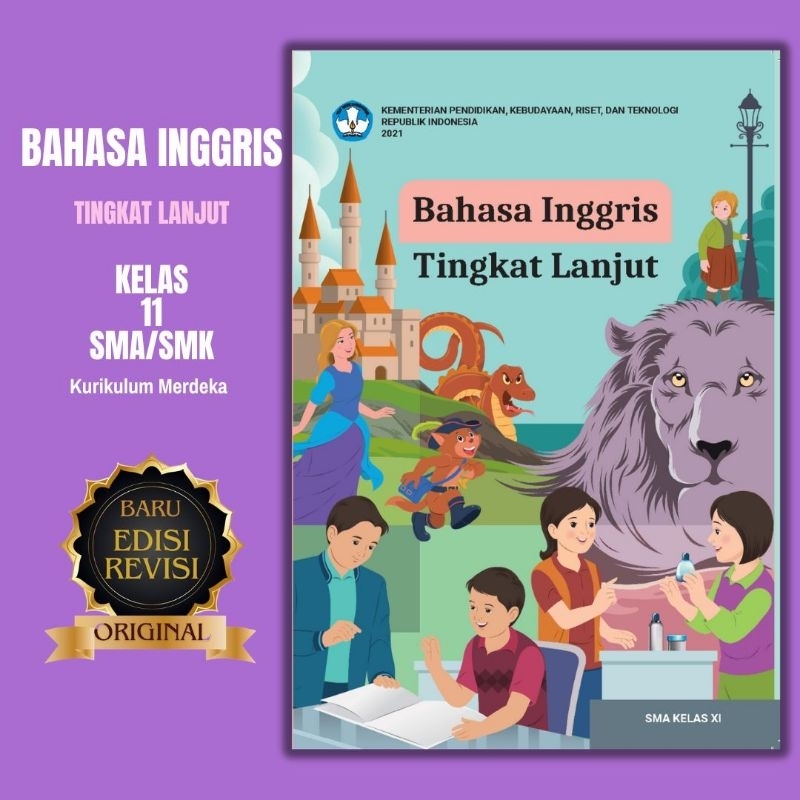 Jual Buku Paket Bahasa Inggris Tingkat Lanjut Kelas 11 SMA/SMK Kurikulum Merdeka | Shopee Indonesia