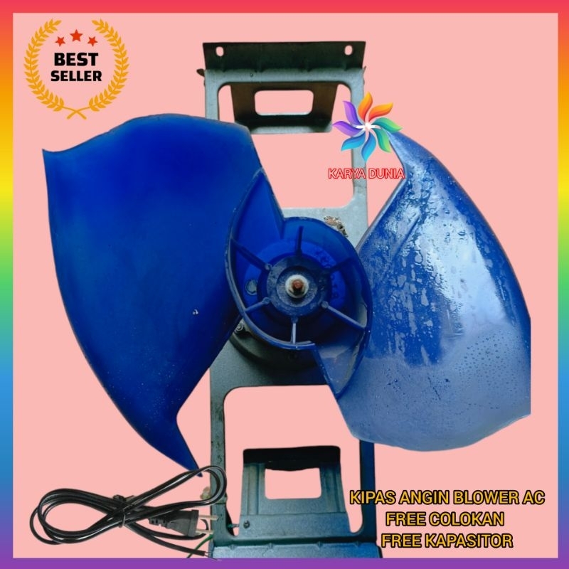 Jual KIPAS ANGIN BLOWER AC 1PK 2DAUN/FREE KAPASITOR/FREE COOKAN/CUMA 20 ...