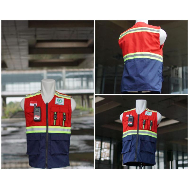 Jual ROMPI SAFETY/ROMPI PROYE/ROMPI TACTICAL/BAHAN DRILL WARNA NAVY ...