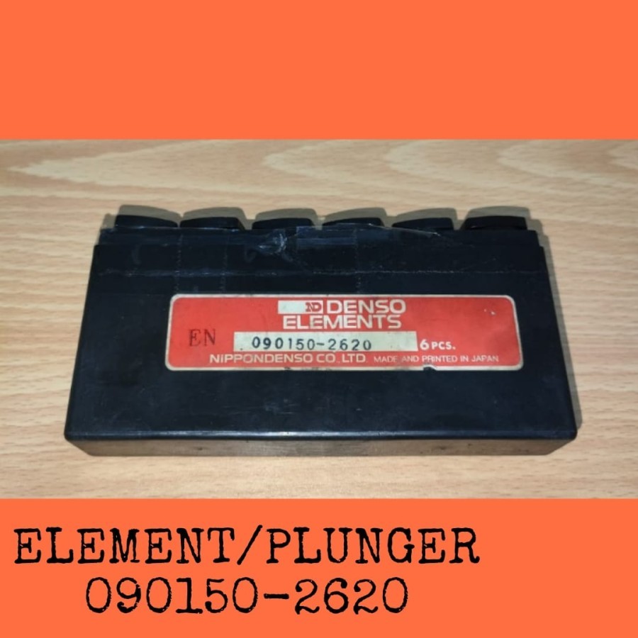 Jual Element/Plunger 090150-2620 Denso Original | Shopee Indonesia