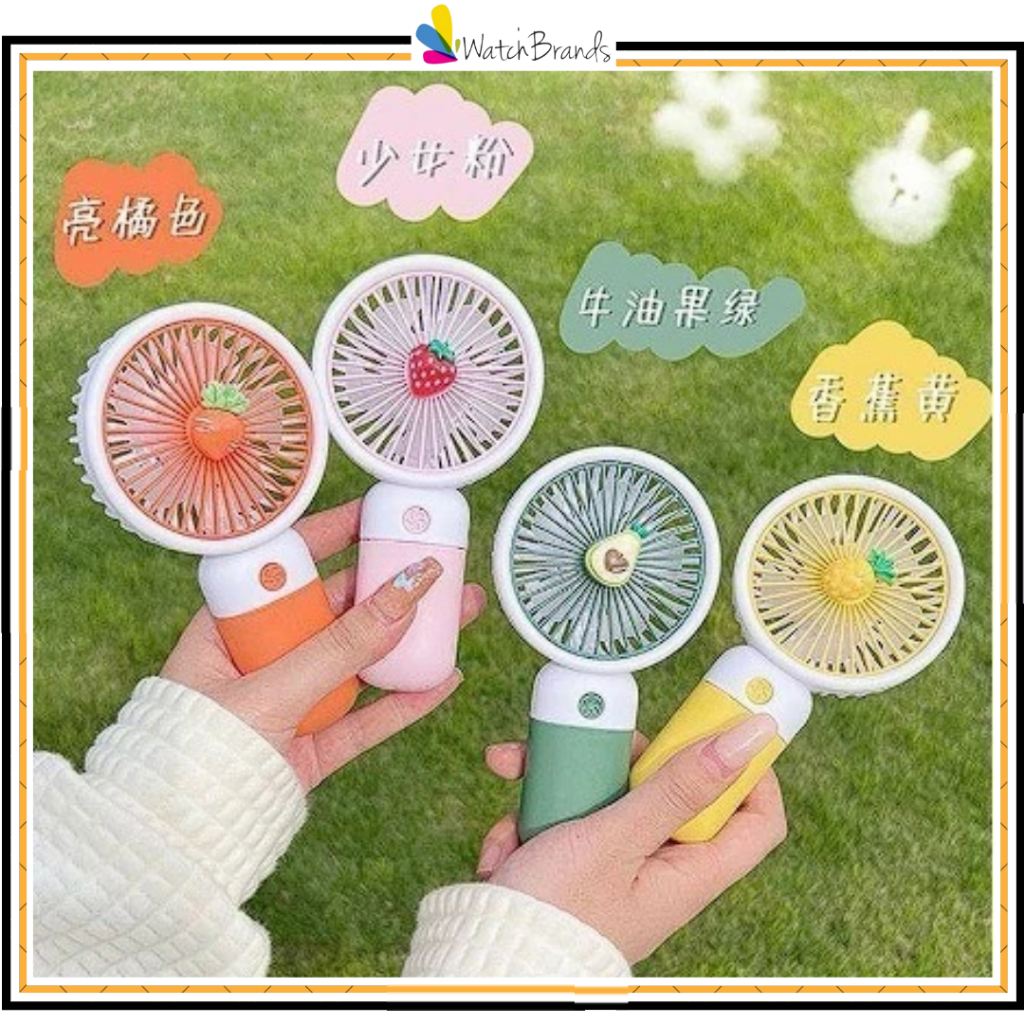 Jual WBS Kipas Angin Mini Portable Buah Kipas Angin USB Genggam ...